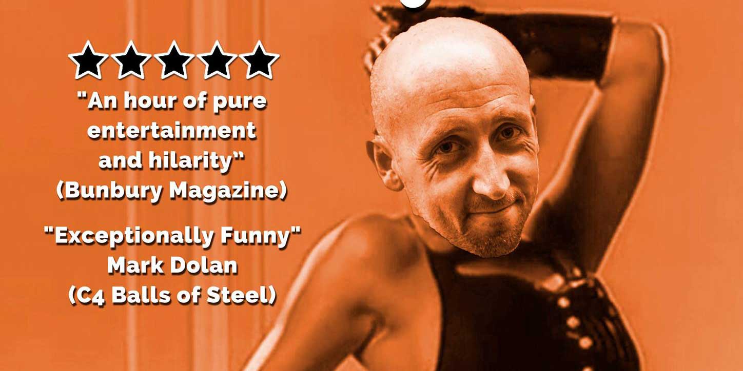 Secret Comedy Club Presents: Gary Sansome: 'Bald Man Sings Rihanna ...