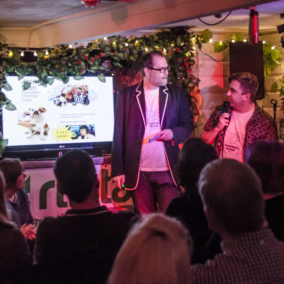 Comedy in Brighton & Hove, Sussex at The Secret Comedy Club