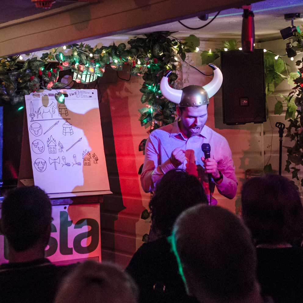 Comedy in Brighton & Hove, Sussex at The Secret Comedy Club